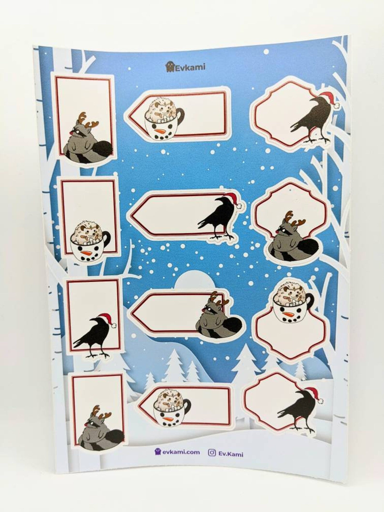 Evkami Cryptid Plushies